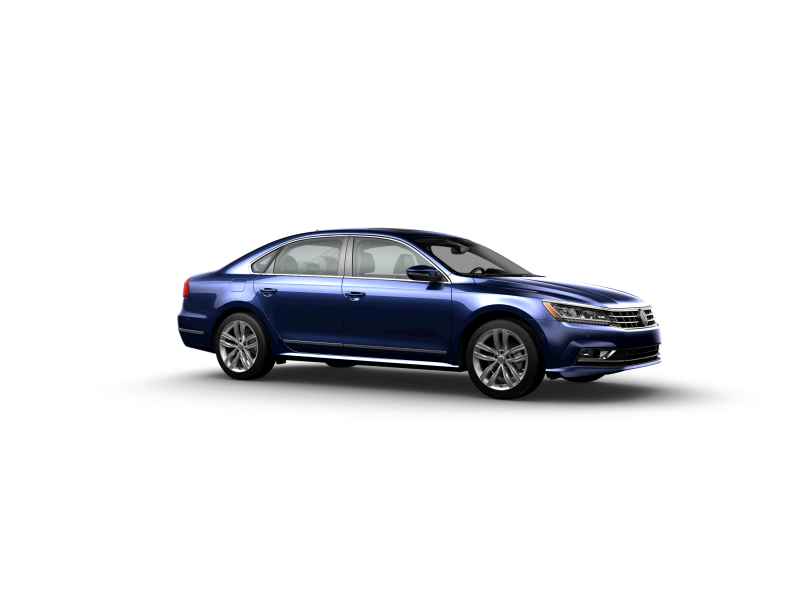 2018 VW Passat Tourmaline Blue Metallic