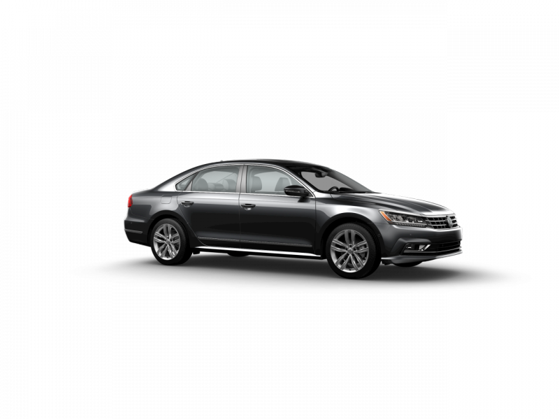 2018 VW Passat Urano Gray