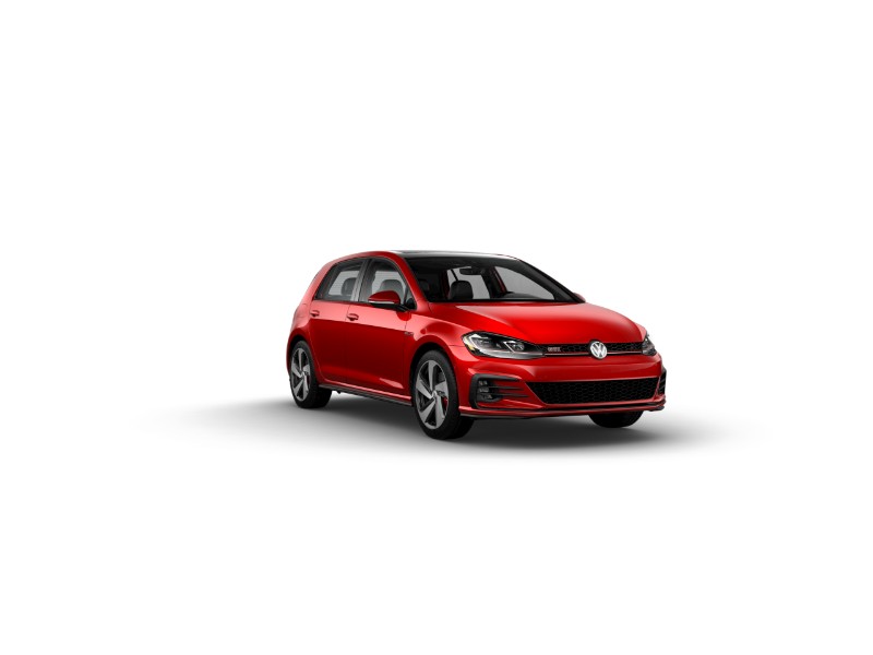 2019 Volkswagen Golf GTI Tornado Red