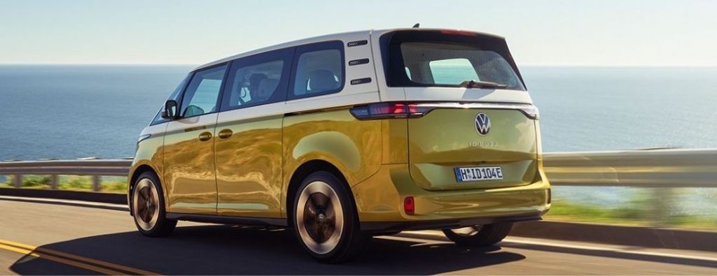 Stunning Features in the VW ID. Buzz Microbus