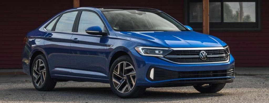 2022 Volkswagen Jetta Exterior Paint Color Options