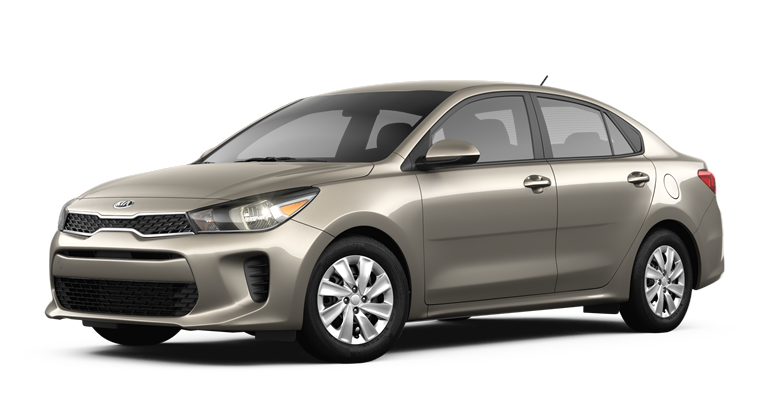 2018 Kia Rio in Ice Wine