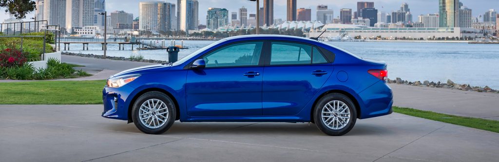 2018 Kia Rio Exterior Color Options