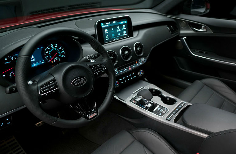 2018 Kia Stinger Technology Features