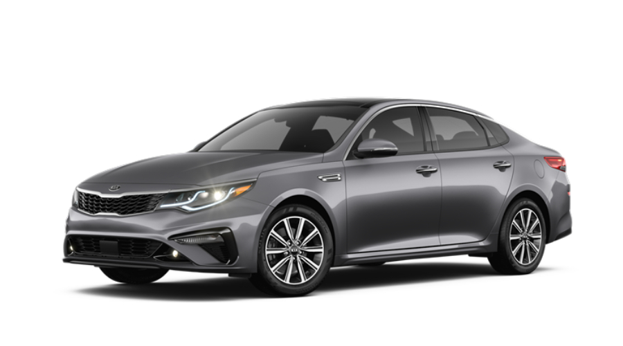 2019 Kia Optima in Platinum Graphite