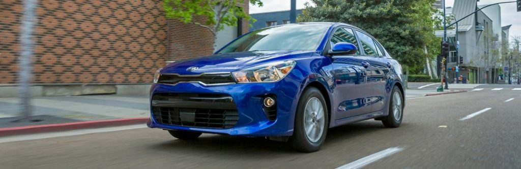 2018 Kia Rio Color Options
