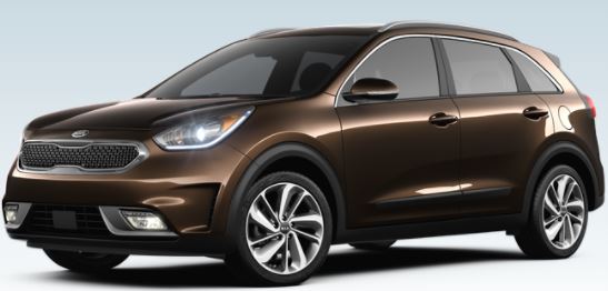2018 Kia Niro Exterior Color Choices