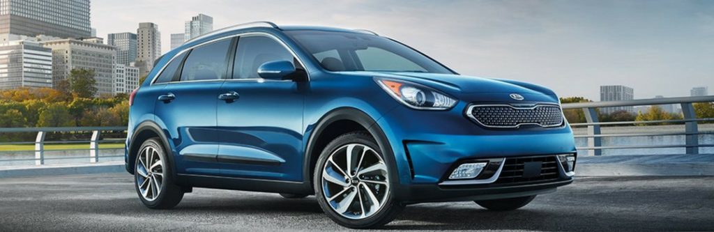 2018 Kia Niro Exterior Color Choices
