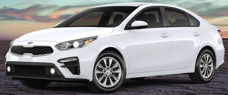 2020 Kia Forte Available Color Options