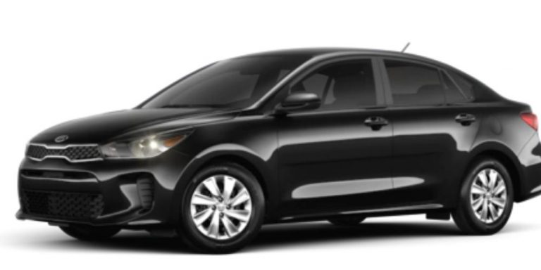 2020 Kia Rio Exterior Paint Options and Colors