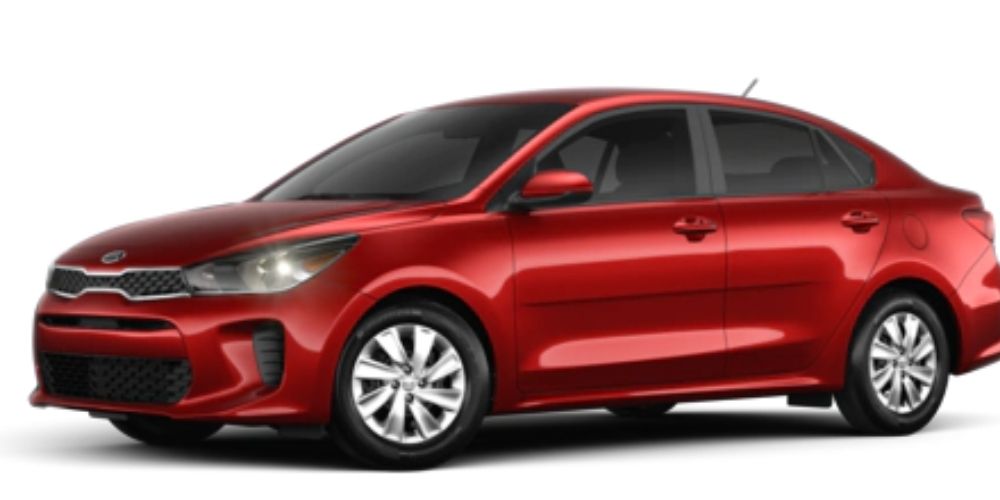 2020 Kia Rio Exterior Paint Options and Colors