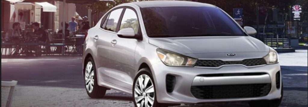2020 Kia Rio Exterior Paint Options and Colors