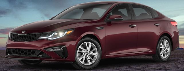 2020 Kia Optima Exterior Paint Options
