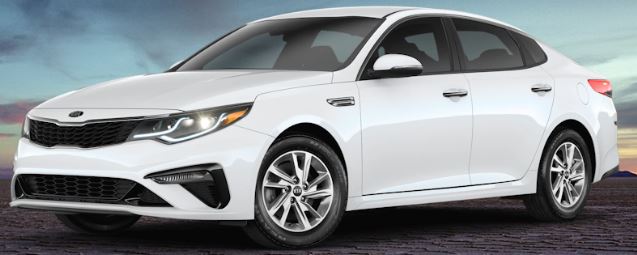 2020 Kia Optima Exterior Paint Options