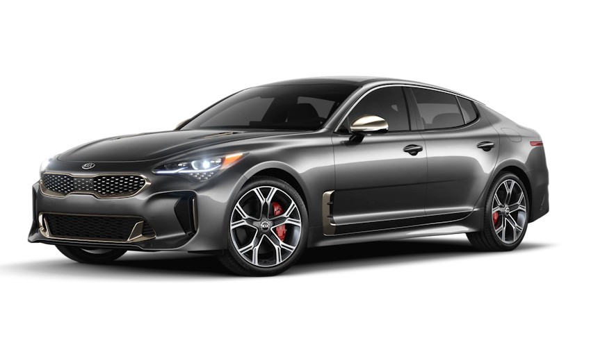2021 Kia Stinger Exterior Color Options and Features