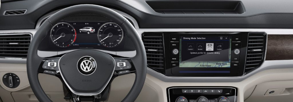 Volkswagen Digital Cockpit Features and Options - Schworer Volkswagen