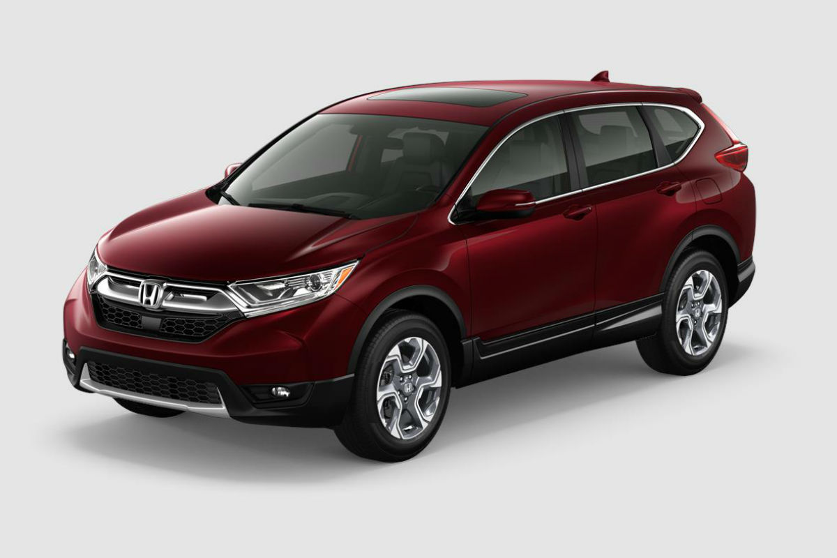 2018 Honda CR-V in Basque Red Pearl