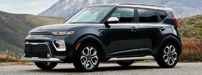 2020 Kia Soul Color Options