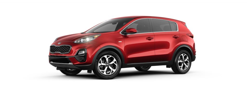 2020 Kia Sportage Color Options