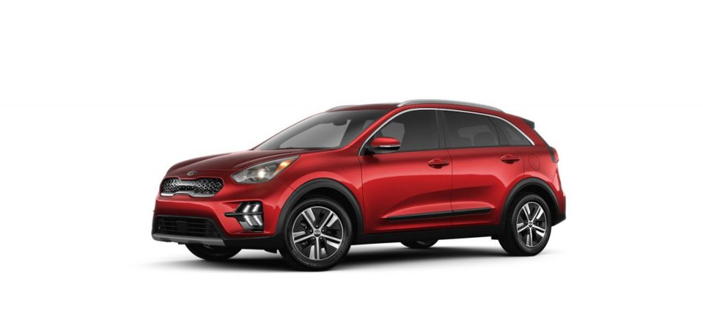 What are the 2020 Kia Niro Color Options?