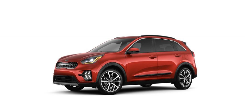 What are the 2020 Kia Niro Color Options?