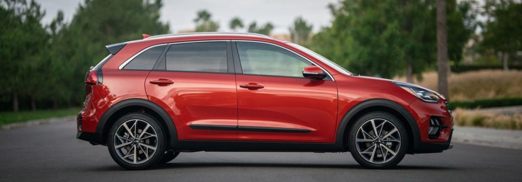 What are the 2020 Kia Niro Color Options?