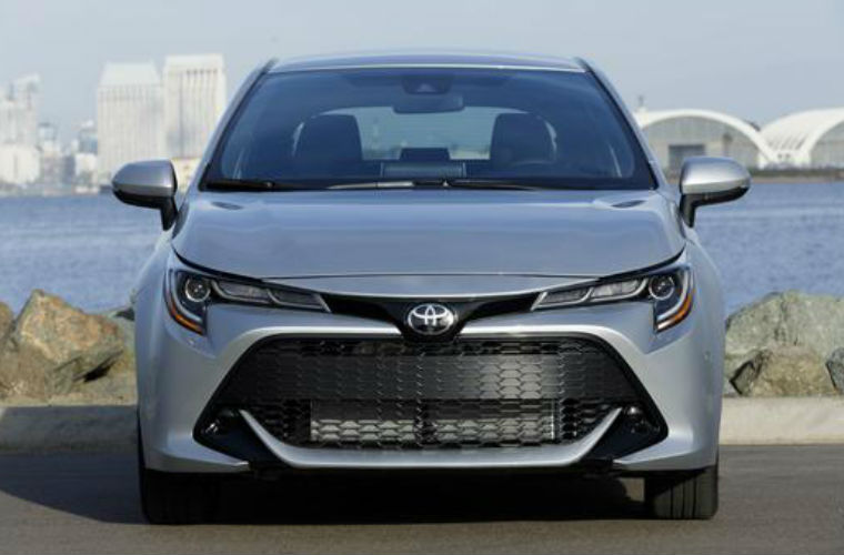 Toyota Corolla Grille - Latest Toyota News