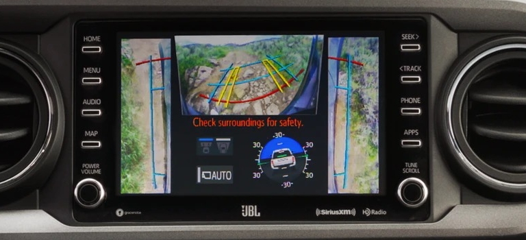 Available off-road features of the 2020 Toyota Tacoma