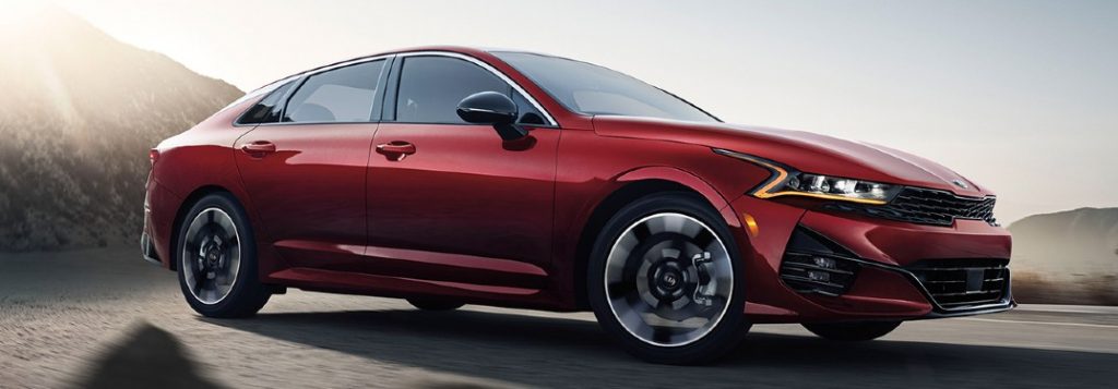 2021 Kia K5 Engine Power and Performance