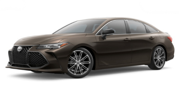 2019 Toyota Avalon Exterior and Interior Color Options