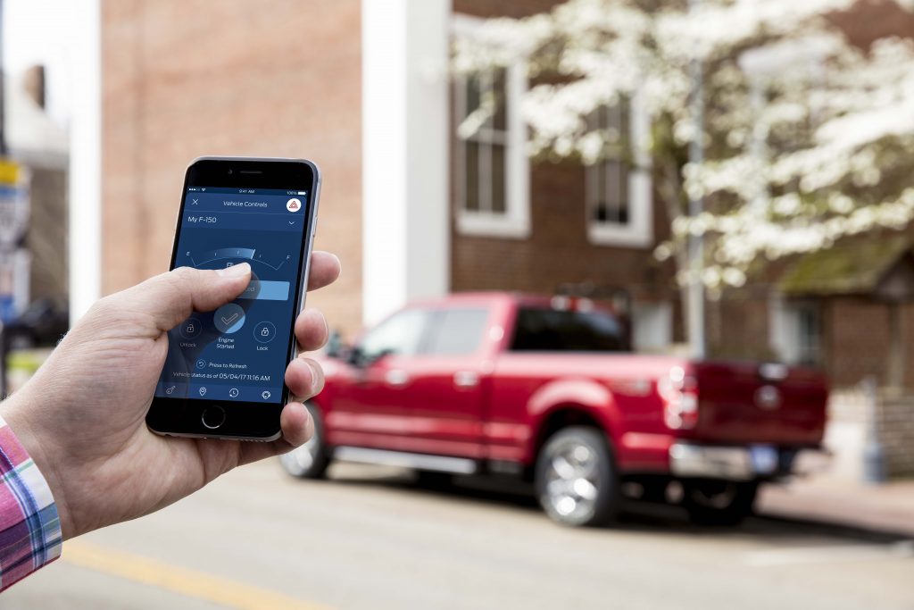 Enhanced driving, parking and traveling with FordPass
