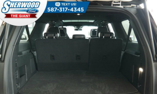 2018 Ford Expedition maximum interior seating capacity and cargo volume ...