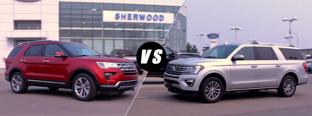 2018 Ford Explorer vs 2018 Ford Expedition - Sherwood Ford