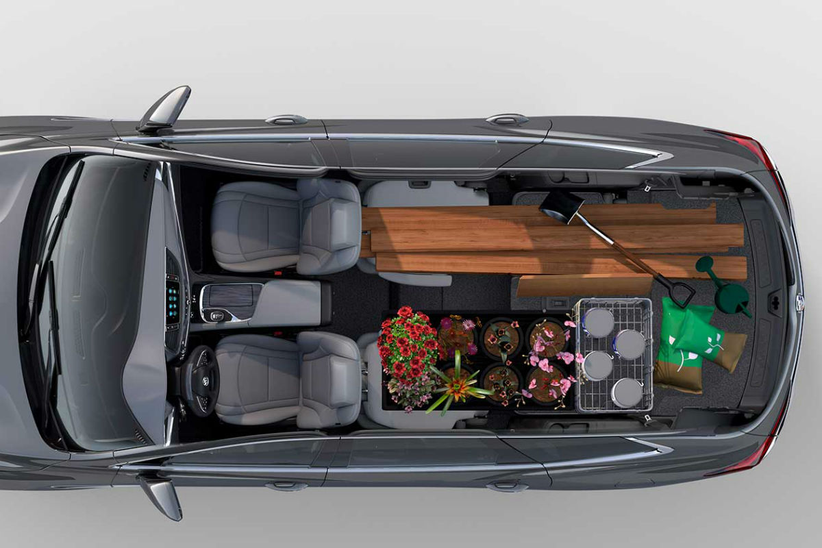 2019 Buick Enclave seating capacity