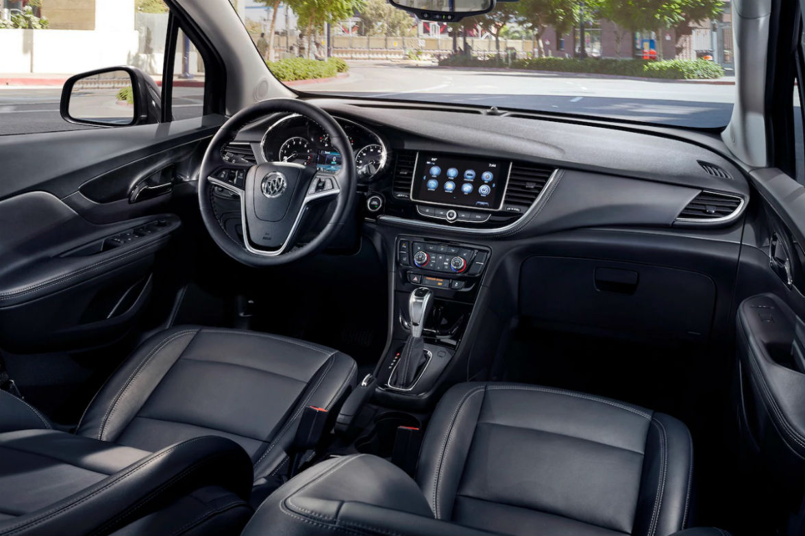 What are the Cargo & Passenger Capacities of the 2018 Buick Encore?