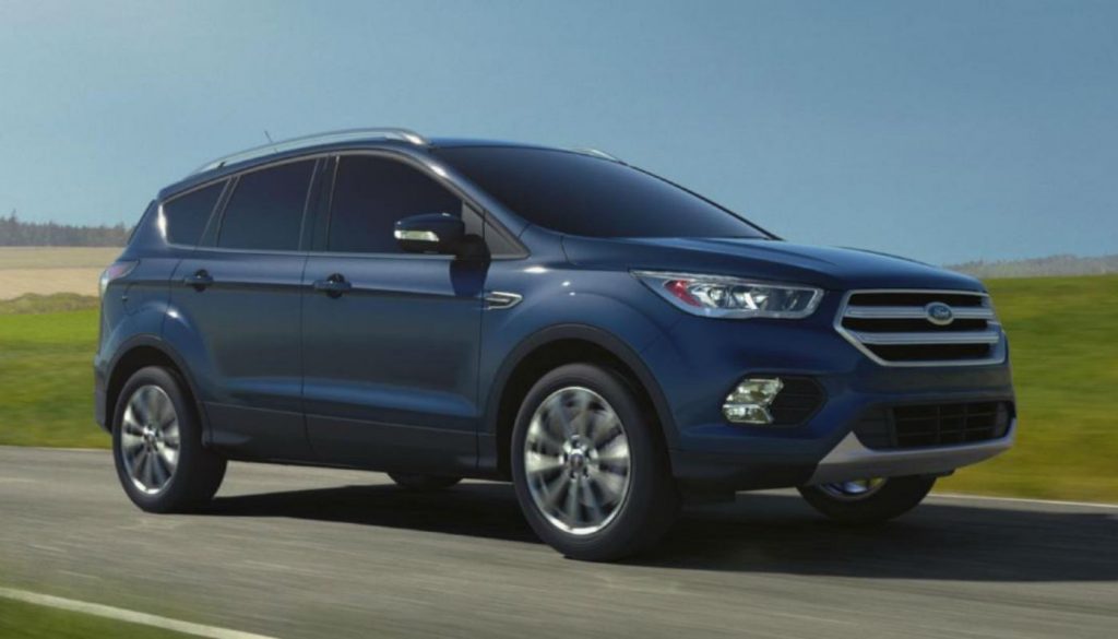 What are the Color Options for the 2018 Ford Escape?