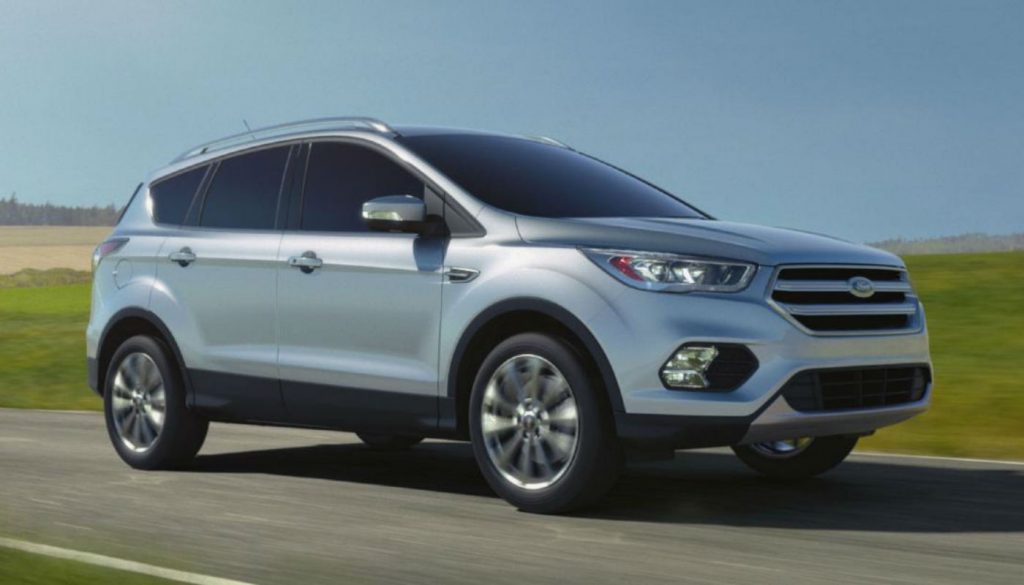 What are the Color Options for the 2018 Ford Escape?