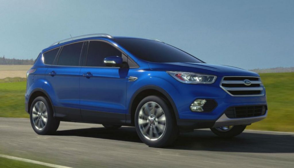 What are the Color Options for the 2018 Ford Escape?