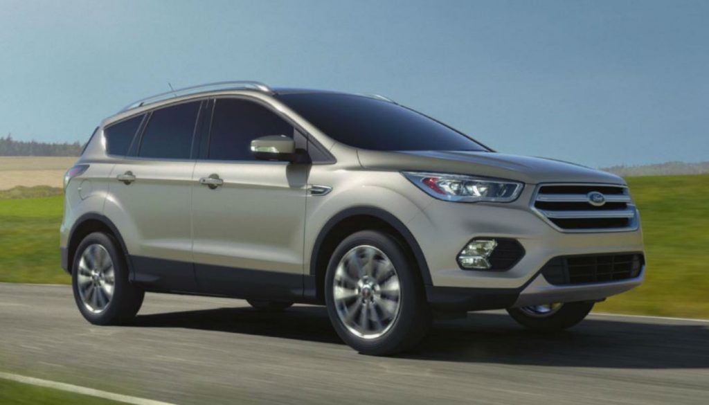 What are the Color Options for the 2018 Ford Escape?