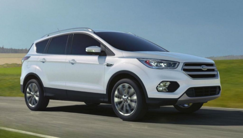 What are the Color Options for the 2018 Ford Escape?