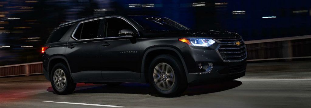 How Much Can the 2018 Chevy Traverse Haul & Tow?