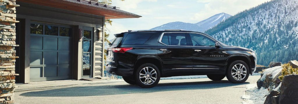 What are the Specs & Features of the 2019 Chevy Traverse?