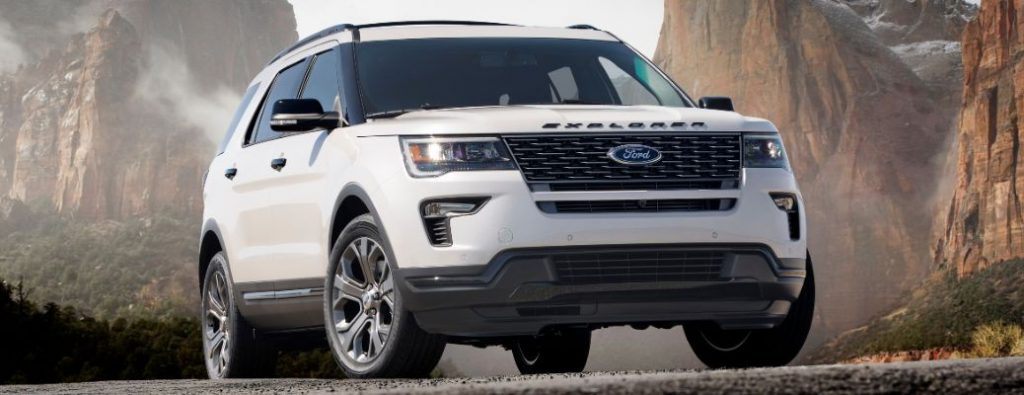 What are the Differences Between the Trim Levels of the 2018 Ford Explorer?