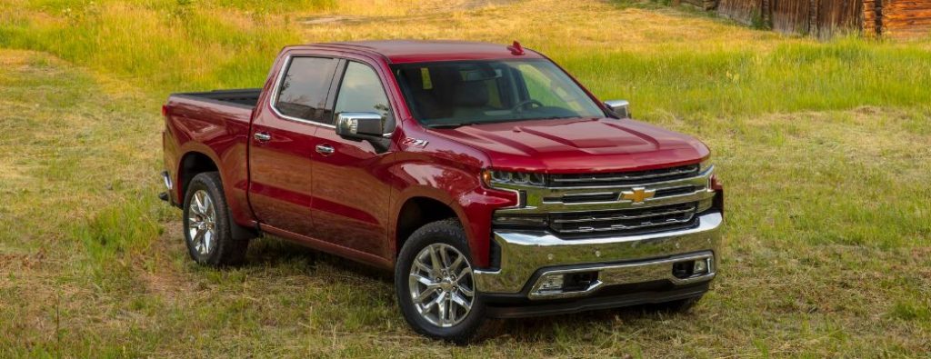 How Many Color Options are Available for the 2019 Chevy Silverado?