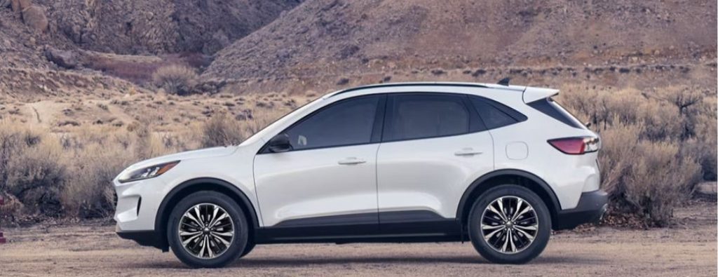 2020 Ford Escape seating and cargo capacity