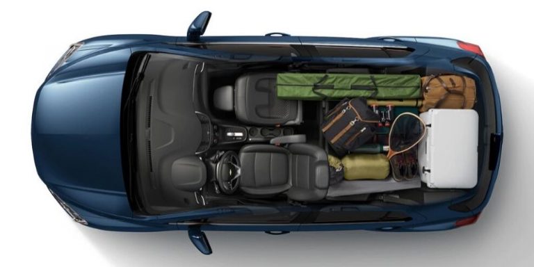 Cargo Space and Configurations on 2020 Chevy Trax