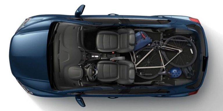 Cargo Space and Configurations on 2020 Chevy Trax