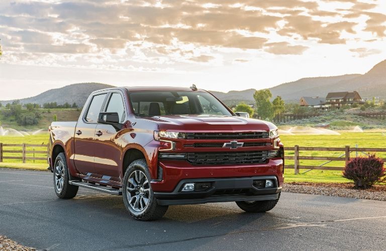 2020 Chevy Silverado 1500 Trim Level Options - Eric von Schledorn Auto