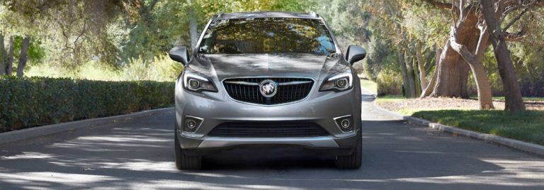 2020 Buick Encore, Enclave and Envision Passenger and Cargo Space
