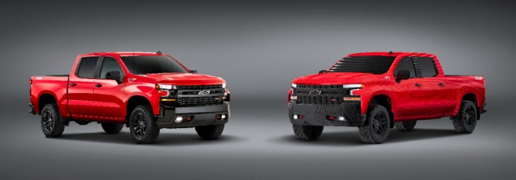 What LEGO® Chevrolet models are there? Chevrolet Lego Collection